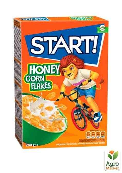 Хлопья медовые ТМ "Start" 280г купить почтой в Одессе, Киеве, Украине ...