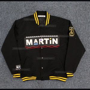1992 Martin Tv Show 23 Martin Lawrence Martin Payne Jacket Cotton
