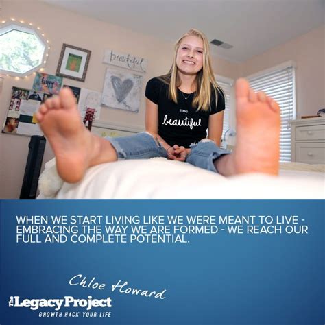 Chloe Howard Founder Of Standbeautiful The Legacy Project