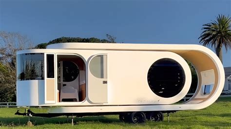 The Craziest Travel Trailer Slide Out Ive Ever Seen Youtube