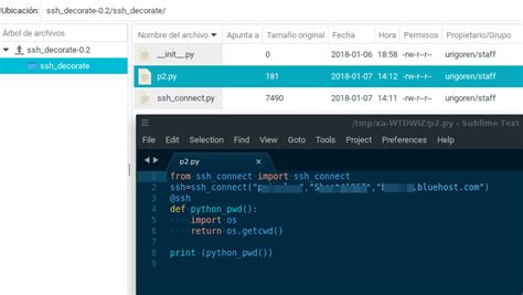 Detectado Backdoor En El Módulo Python Ssh Decorate Decorator Una