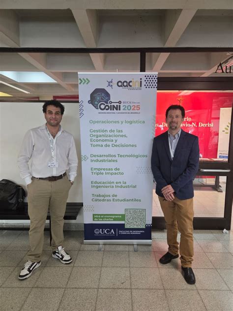 Ayer Tuvimos El Orgullo De Presentar En El Coini Congreso Internacional De Ingeniería