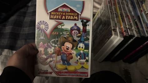 My Entire Mickey Mouse Clubhouse Dvd Collection Youtube