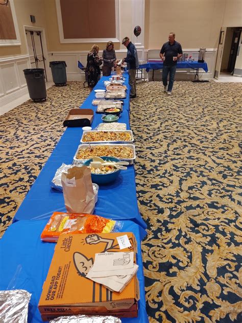 Lapd Devonshire Basic Car Neighborhood Watch Potluck Dinner Los