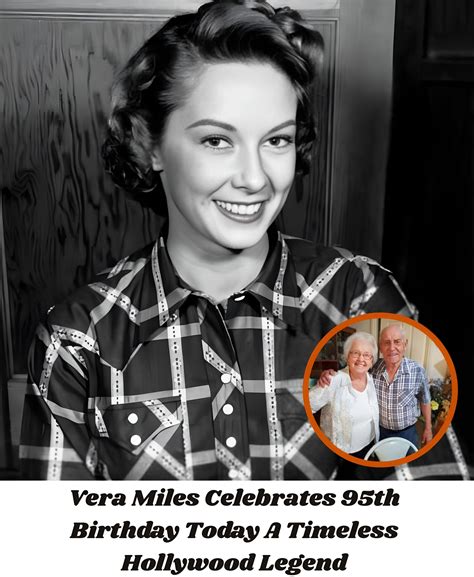 Brit Vera Miles A Classic Hollywood Star Is Indeed Still With Us
