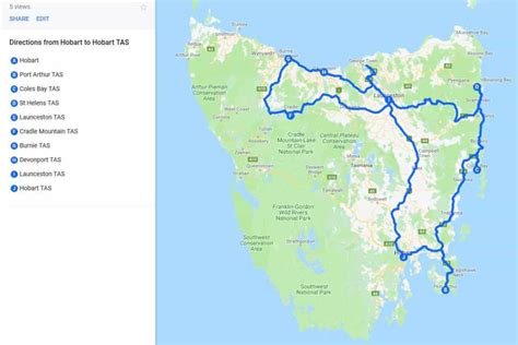 Tasmania Tour Map Of Rome Bangkok Thailand February 20 2024 Red