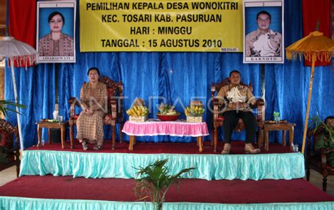 Kades Wanita Tengger Antara Foto