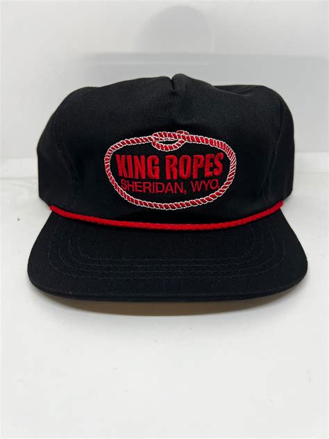King Ropes Caps Frost Ranch Wear