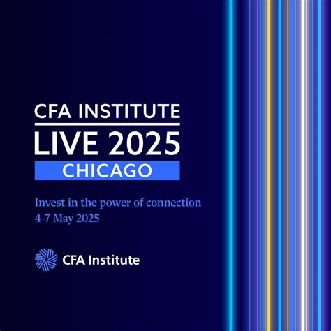 Display Event Cfa Institute Live 2025