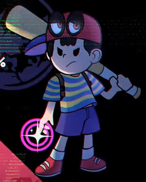 Ness World In Dark Ssbu Wiki Fandom