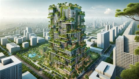Top Highrise Apartment Green Building Materials Sourcing Visuals