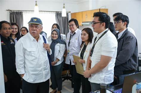 Plt Pimpinan Otorita Ikn Kunjungi Kantor Otorita Ikn Di Balikpapan Serta Bahas Percepatan