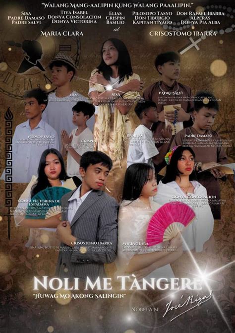 Noli Me Tangere Ikaapat Na Markahan Movie Poster Making Contest