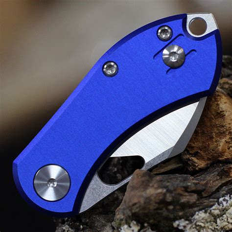 Giantmouse Ace Nibbler Red Aluminum Knifeworks