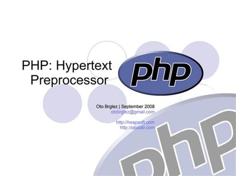 What Is Php Pptx