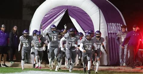 Payson Looks For First Playoff Football Win In Eight Years Sports