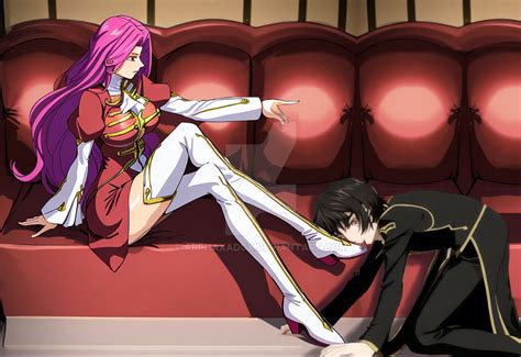 Code Geass Femdom 3 Cornelia X Lelouch Boots By Arphaxadcy On