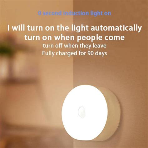 Led Intelligent Human Body Sensor Light Luckstart