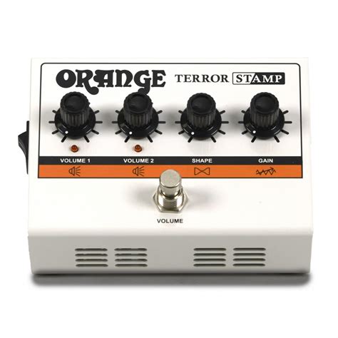Orange Terror Stamp 20w Valve Hybrid Amp Pedal Secondhand At Gear4music