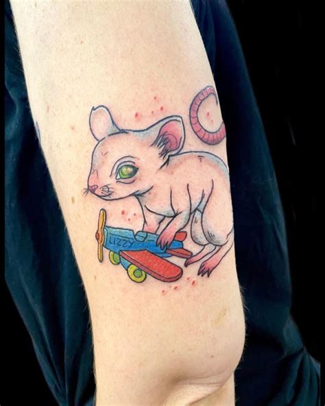 101 Best Rat Tattoo Designs You Need To See