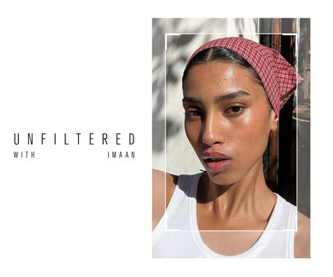 Imaan Hammam Beauty Interview Who What Wear