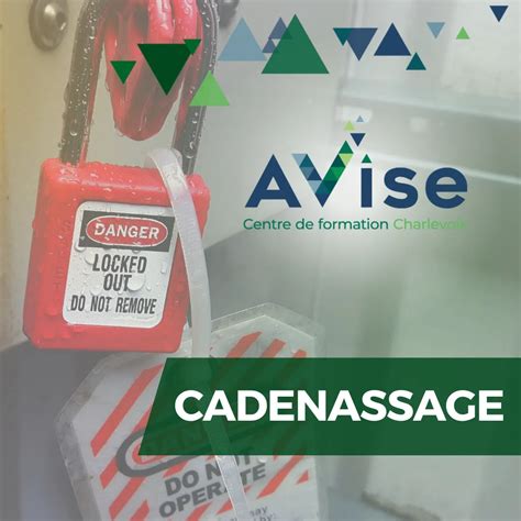 Cadenassage Avise Centre De Formation Charlevoix