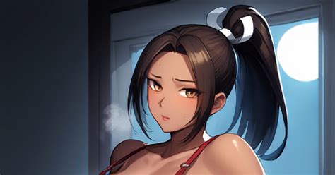 不知火舞 寝る前に脱ぐ不知火舞 Rb1mai Loveのイラスト Pixiv