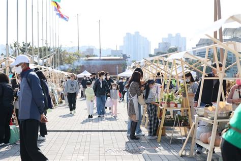 거제서농업개발원에서 더 새롭게 단장한 ‘로아팜농부시장 열린다 뉴스프리존