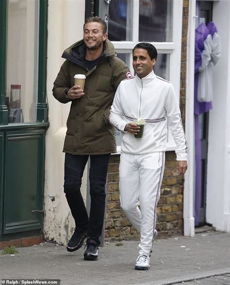James Argent Is Spotted Filming Scenes For Towie As He Surprises Sam