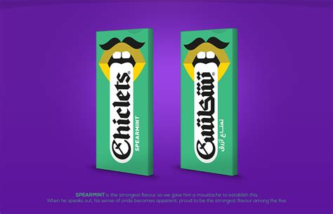 Chiclets On Packaging Of The World Creative Package Design Gallery