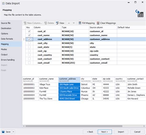 Import A Csv File Into The Oracle Table