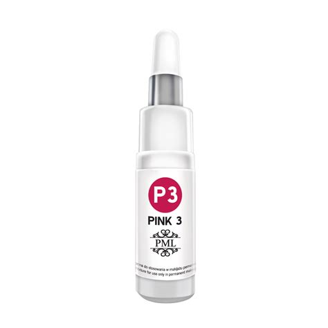 Pigment Pml Pink 3 5ml Pml