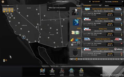 Assorted Cargo American Truck Simulator Mod Modshost