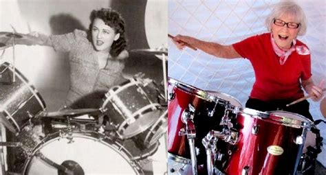 107 évesen Elhunyt A Női Dobosok úttörője Viola Smith Atemposk Kulturális Zenei Portál