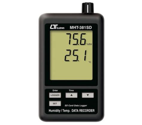 Lutron Humiditytemperature Data Logger Drybox Sg