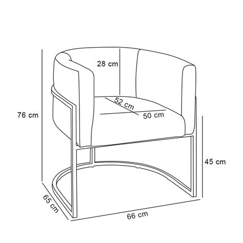 Poltrona Base Industrial Dourado Kit 2 Lety Blouclê Bege