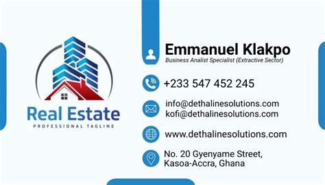 Complementary Card Template Postermywall