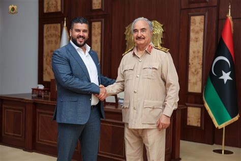 Haftar Follows Up On Security Work Progress