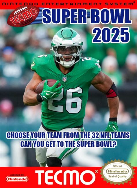 Tecmo Super Bowl 2025 Nes Romhack Romhack Plaza