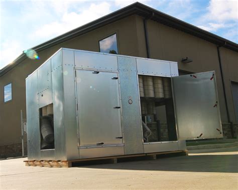 Electric Motor Cooling Industrial Ventilation Systems