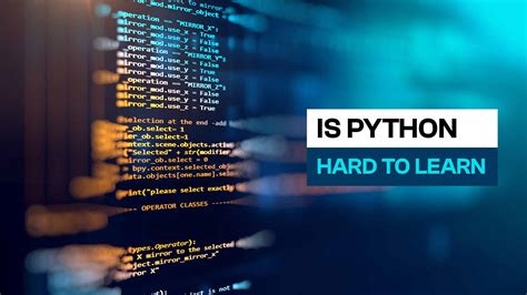 Is Python Hard To Learn How To Start Learning Python From The Scratch