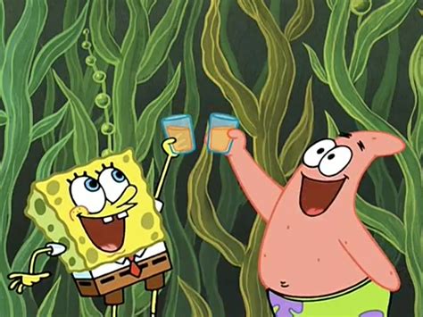 Patrick Eating Conch Episode