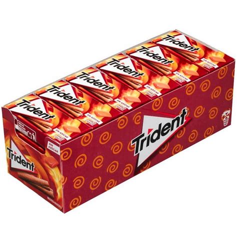 Compra Chicles Trident Formato Gragea Sabor Canela 24u