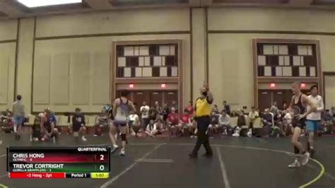 130 Lbs Quarterfinals 8 Team Chris Hong Olympic Vs Trevor