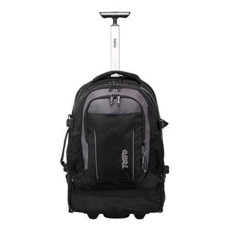 Morral Con Ruedas Datar Boroz Coral C A