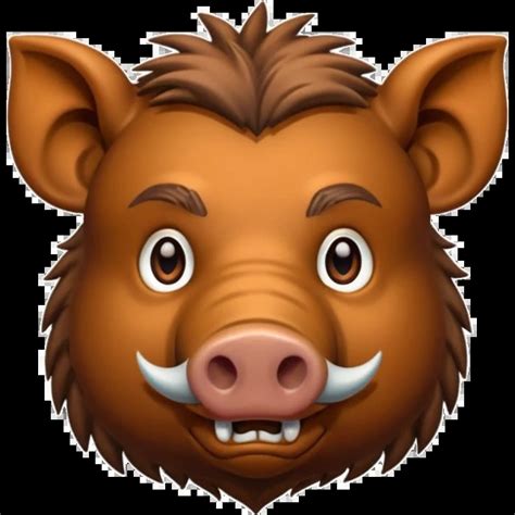 Boar Emoji Ai Emoji Generator