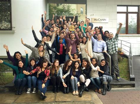 Congrats Mccann Lima Mccann Worldgroup Asia Pacific