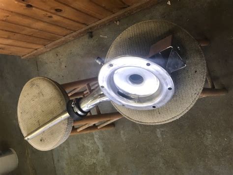 15 Hp Mueller Jet Tube Assembly With Nipple No Motor Dairy Train