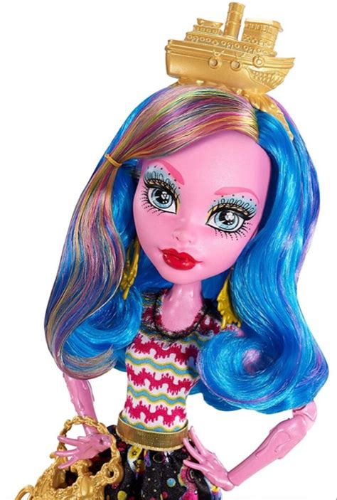 Monster High Generation 2 Shriekwrecked Gooliope Jellington