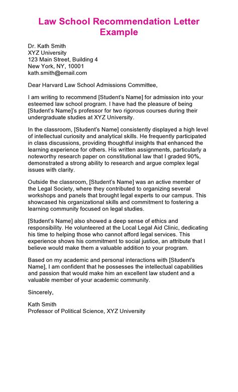 Social Work Reference Letter Exle